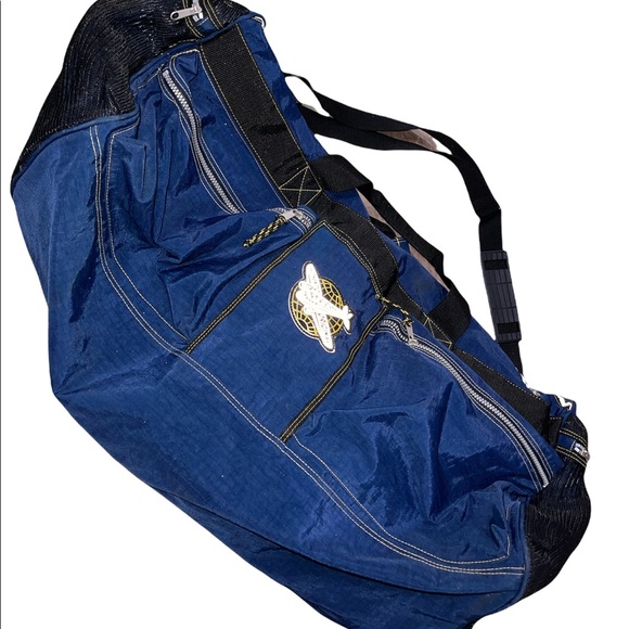 Fossil | Bags | Vintage Fossil Duffel Bag Weekender 28 Long Great For ...